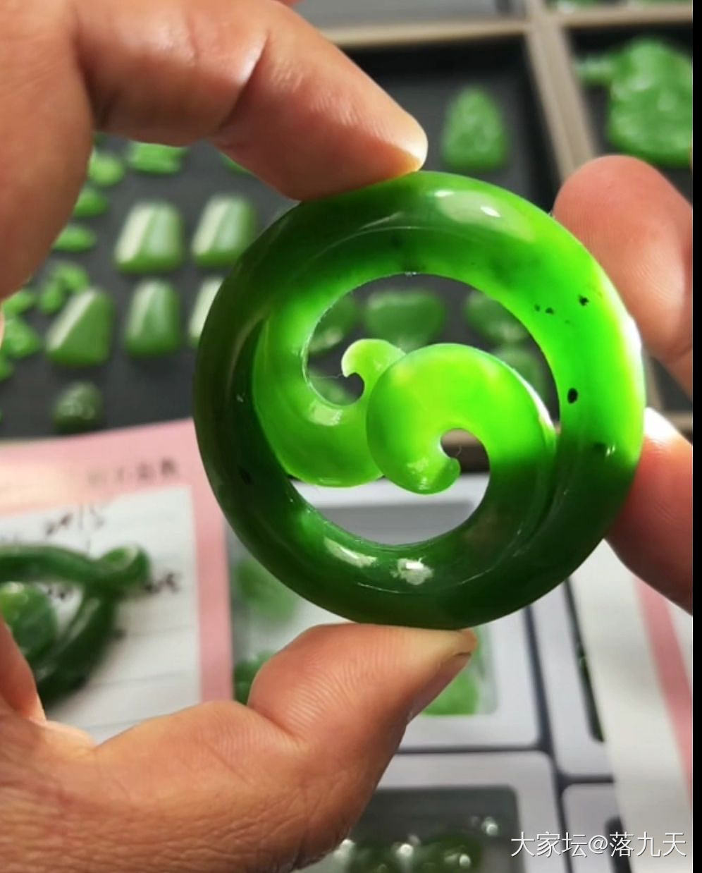 这个做吊坠戴合适吗？和田玉珠宝大家坛