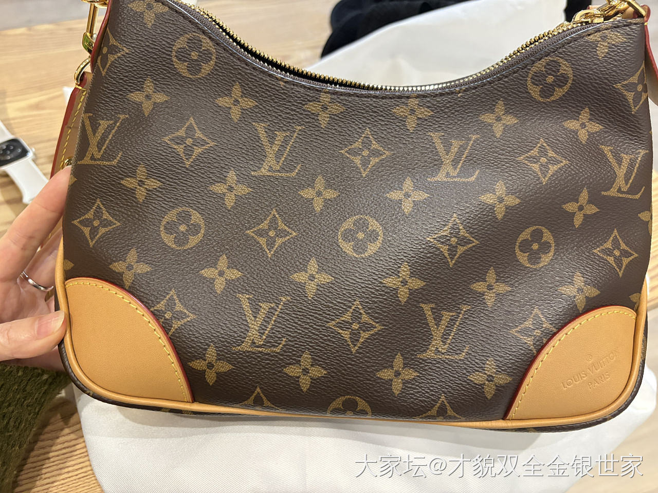 LV 黄牛角包_金_珠宝大家坛