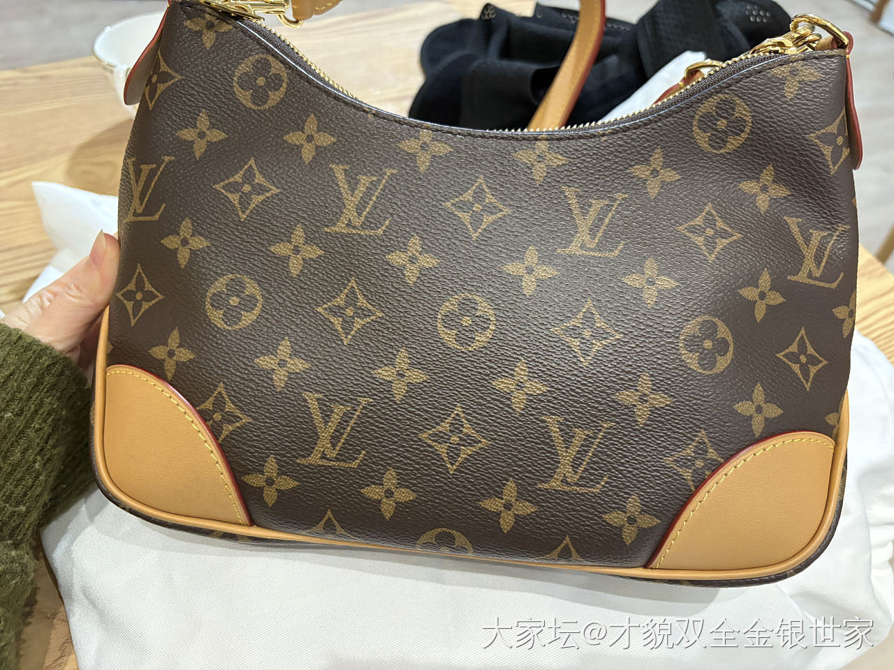LV 黄牛角包_金_珠宝大家坛