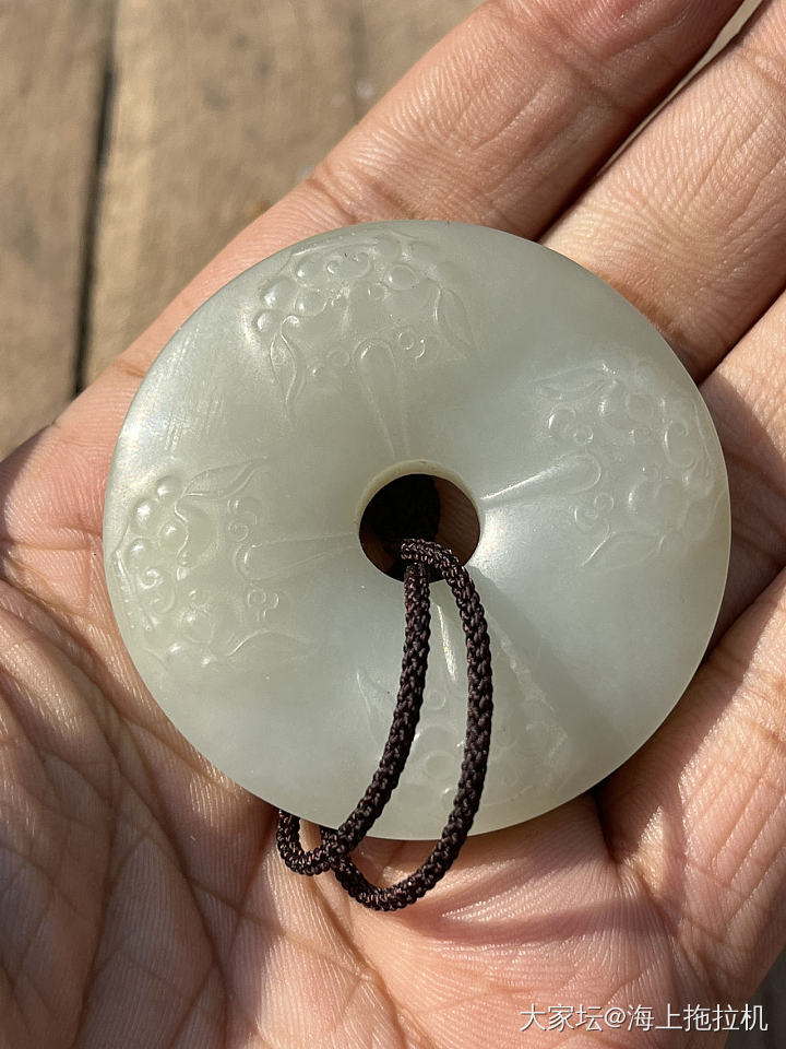 二百元子的快乐系列把玩件和田玉珠宝大家坛
