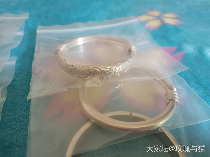盘镯子~手镯银珠宝大家坛