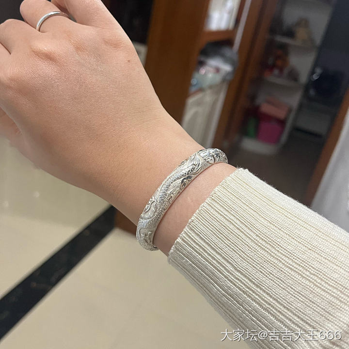 今日份左右手银金珠宝大家坛